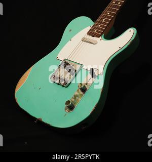 Fender Custom Shop 63 Telecaster Relic Stock Photo - Alamy
