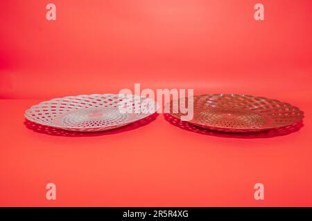 The Plastic Rattan Plate is a versatile and practical addition to your ...