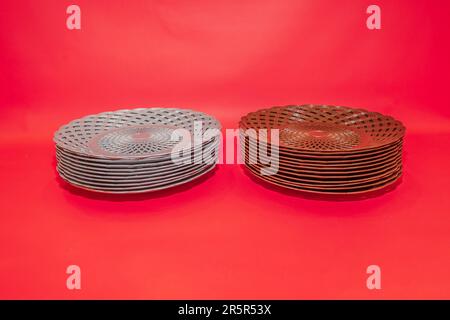 The Plastic Rattan Plate is a versatile and practical addition to your ...