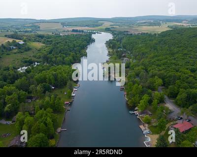 Lake Stoneycreek in Friedens, PA in summer 2023 Stock Photo - Alamy