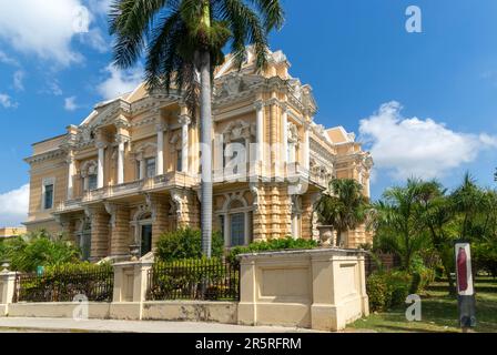 Palacio Canton palace anthropology museum, Merida, Yucatan State ...