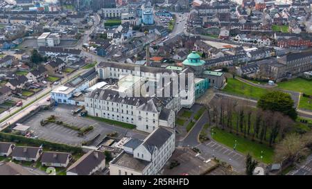 Limerick, Clare St., Ireland 05,March,2023 view of the new urban ...