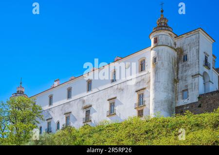 Portugal, Alentejo region, Estremoz, luxury hotel Pousada Castelo ...