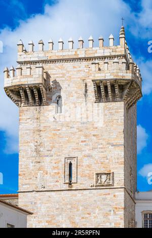 13th century Estremoz Castle, Estremoz Alentejo, Portugal Stock Photo ...
