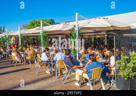 Portugal, Lisbon, Alcantara district, Docks of Santo Amaro Stock Photo ...