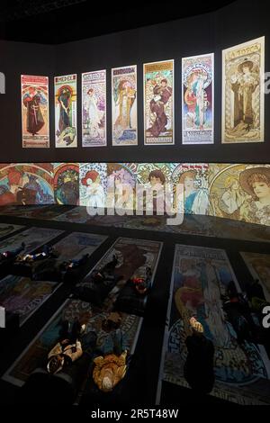 France, Paris, Grand Palais Immersif at the Opera Bastille premises ...