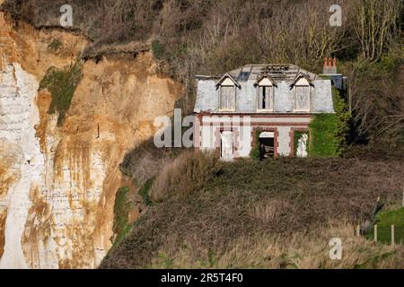 Abandoned house in Normandy, France Stock Photo - Alamy