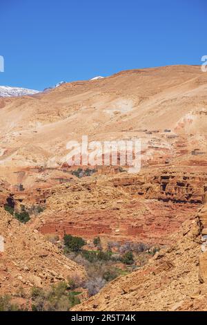 Morocco, Ounila Valley, Assaka village Stock Photo - Alamy
