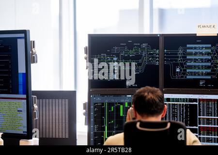 UTRECHT - The Amsterdam contingency location in the ProRail Operational ...