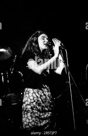 Moira Lambert singer with British pastoral folk act Faith Over Reason ...