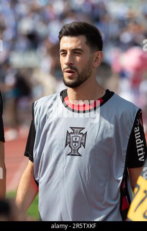 Braga’s Portuguese midfielder Pizzi during the SC Braga training the ...