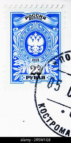 Russia, Moscow- May 17, 2019: interior room apartment. standard repair ...