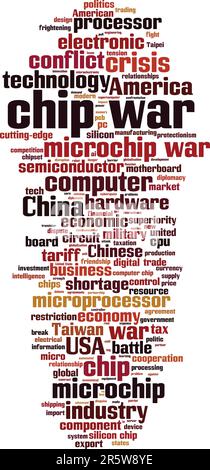 Supercomputer word cloud concept. Collage made of words about ...