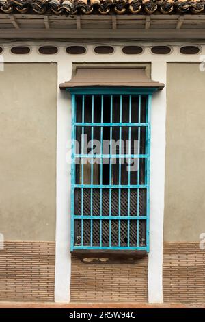 Spanish colonial style window, Carora, Lara State, Venezuela Stock ...