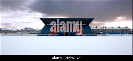 Links Park Stadium, Montrose, Angus, Scotland Stock Photo - Alamy