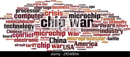 Supercomputer word cloud concept. Collage made of words about ...