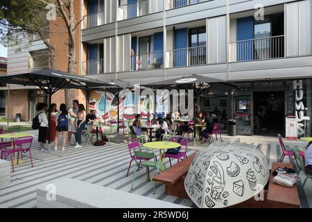 Venedig, Studentenheim Camplus Venezia Santa Marta // Venice, Students ...