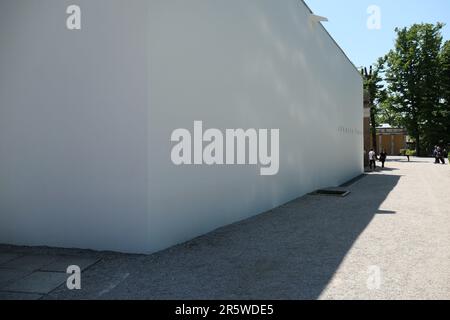 Venedig, Biennale 2023, Giardini, Israelischer Pavillon, Cloud-to-Ground // Venice, Biennale ...