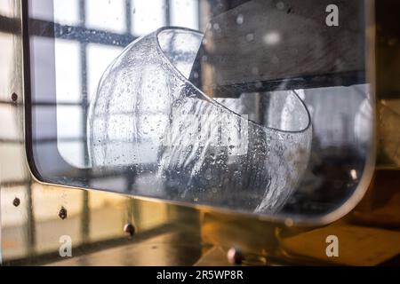 A spirit safe or intermediate spirit receiver is an enclosed device ...