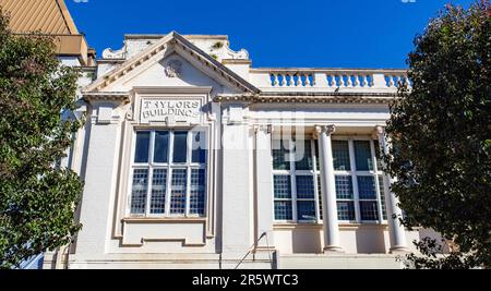 The Toowoomba Taylors Buildings were built in 1912 in Ruthven Street ...