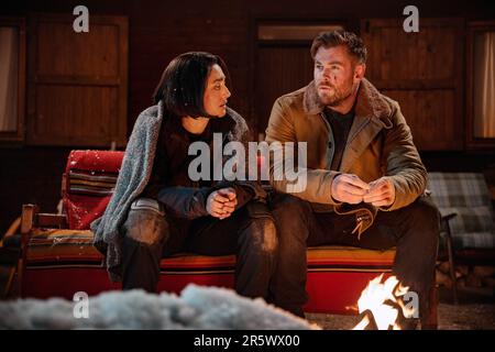 EXTRACTION 2, from left: Golshifteh Farahani, Adam Bessa, 2023 ...