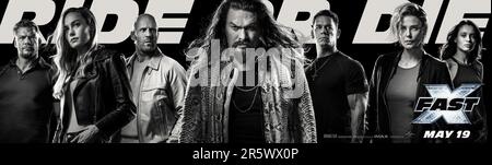 FAST X, (aka FAST & FURIOUS 10), Jason Momoa, 2023. ph: Peter Mountain /© Universal Pictures ...