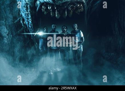 MALIBU HORROR STORY, from left: Robert Bailey Jr., Dylan Sprayberry ...