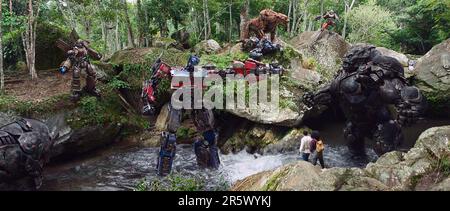 TRANSFORMERS: RISE OF THE BEASTS, Arcee (voice: Liza Koshy), 2023 ...