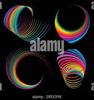 rainbow icon image Stock Vector Image & Art - Alamy