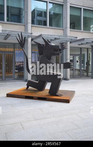 Modern Art Sculpture St James London England UK Stock Photo - Alamy
