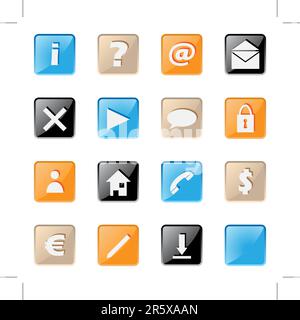 Colorful series | Part 4 Stock Vector Image & Art - Alamy