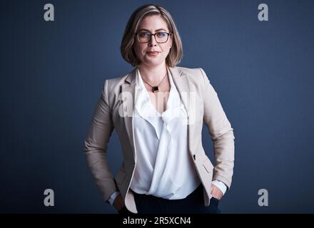 Shes got the right style. Portrait of a beautiful and stylish young ...