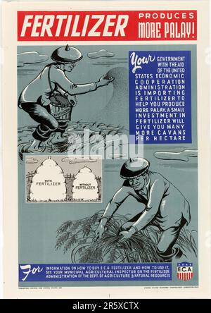 Marshall Plan poster Stock Photo - Alamy