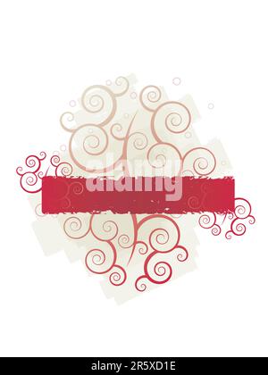 Floral banner background. More backgrounds in my portfolio Stock Vector ...