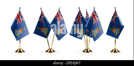 Small national flags of the Cayman Islands on a white background Stock ...