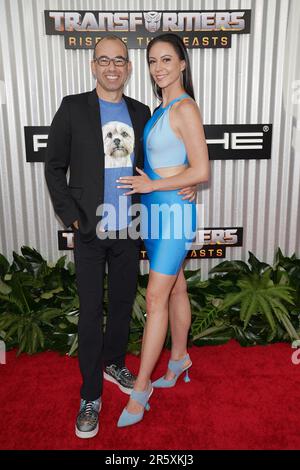 James Murray and Melyssa Davies Stock Photo - Alamy