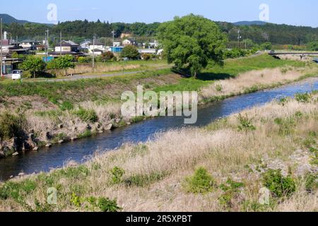 Kanuma shi, is one of beautiful village near Tochigi, Japan Stock Photo ...