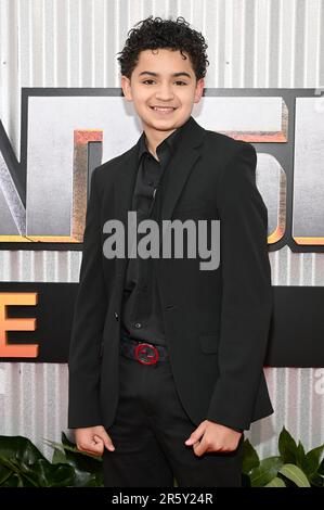 Dean Scott Vasquez attends the premiere of "Transformers: Rise of the ...