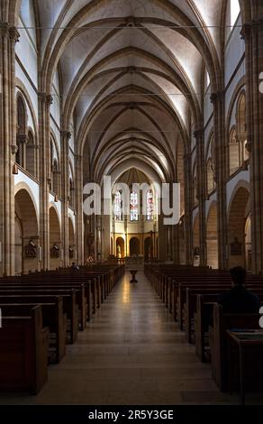 Early 20th century German neo-renaissance interior of the Armoury Halls ...