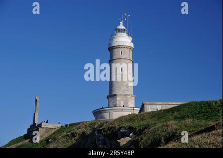 Cabo Major Lighthouse, Santander, Cantabria, Spain Stock Photo - Alamy