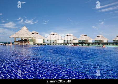 Hotel 'Chaaya Ellaidhoo Reef Resort', Ellaidhoo Island, North Ari Atoll ...