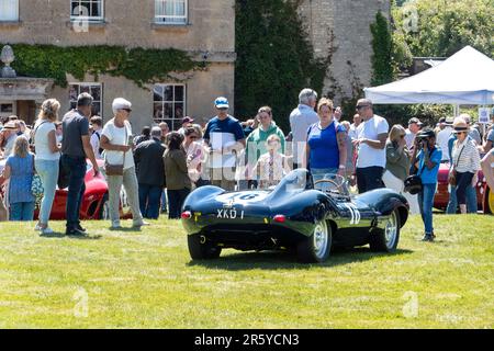 Open day at Middlewick House gardens Corsham Wiltshire UK Stock Photo ...