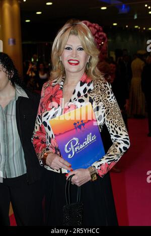 Carlotta, Australia's most noted drag performer, on the Pink Carpet at ...