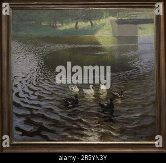 Janis Valters (Johann Walter) (1869-1932). Baltic German artist. Women ...