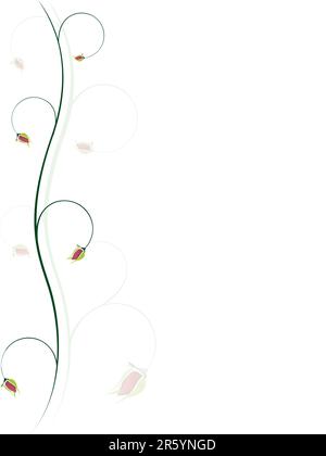Floral background. More backgrounds in my portfolio Stock Vector Image ...