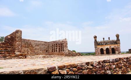 Fortress of Gandikota Fort, Kadapa, Andhra Pradesh, India Stock Photo ...