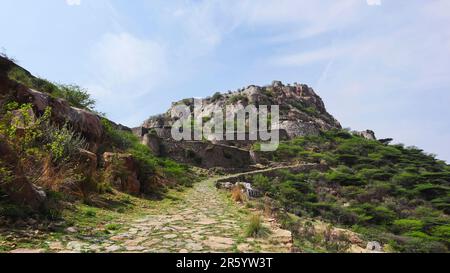 View of Gooty Fort and Fortress, Anantpur, Andhra Pradesh, India Stock ...