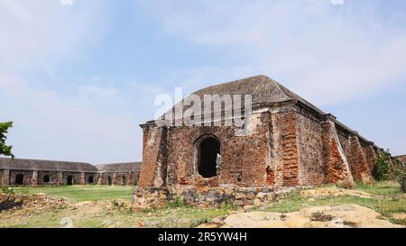 Old Jail on the Top of Gooty Fort, Anantpur, Andhra Pradesh, India ...