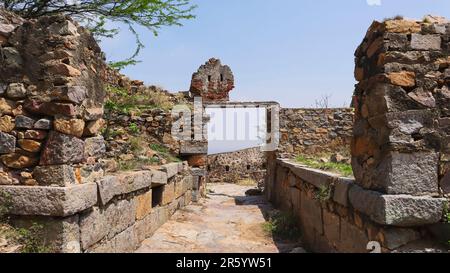 Fortress Entrance of Gooty Fort, Anantpur, Andhra Pradesh, India Stock ...