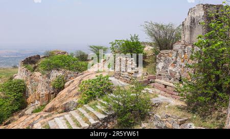 Fortress Entrance of Gooty Fort, Anantpur, Andhra Pradesh, India Stock ...